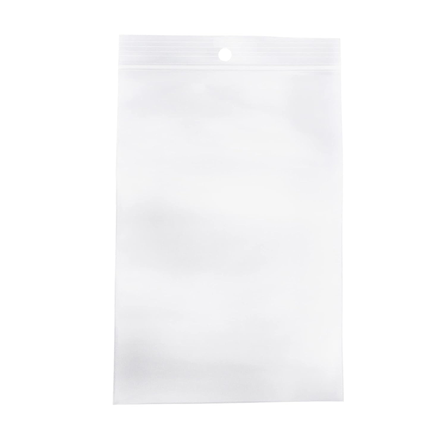 Resealable Bag With Hang Hole, 4X6 Inch, 1000 Pack, 2 Mil, Clear, Lock ...