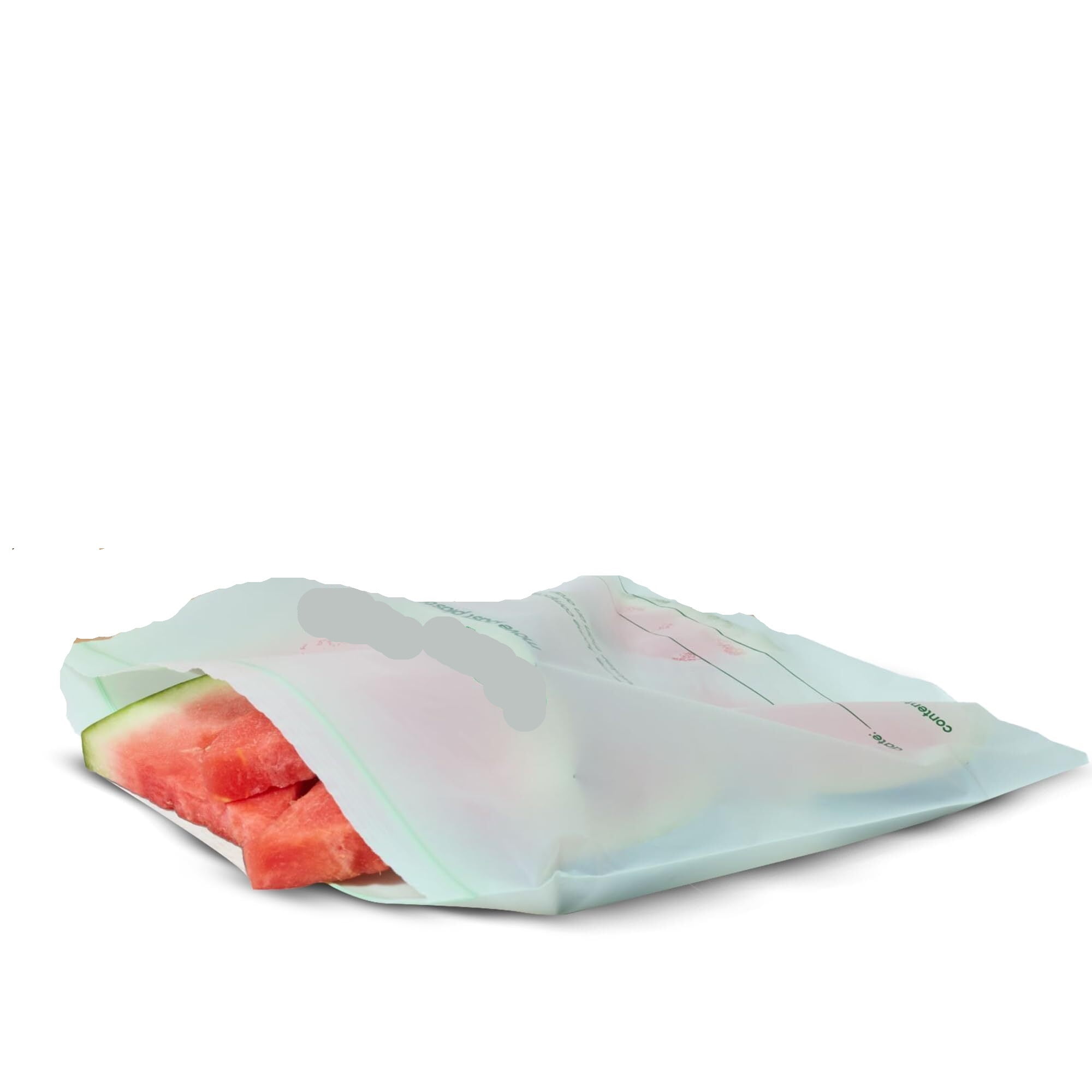 Resealable Gallon Bags (10.5"x10.5"), Microwave & Freezer Safe, Organic ...