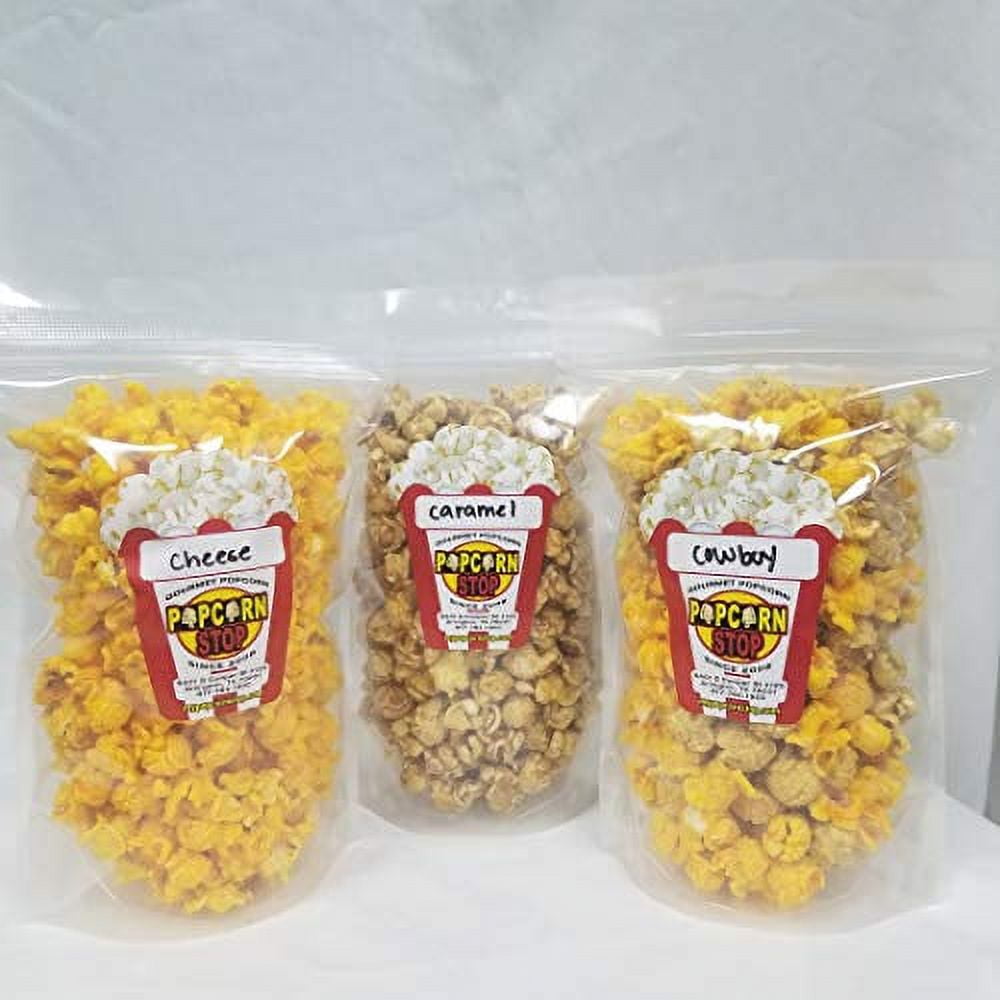 Resealable Of Gourmet Popcorn 3-Pack Variety - Walmart.com