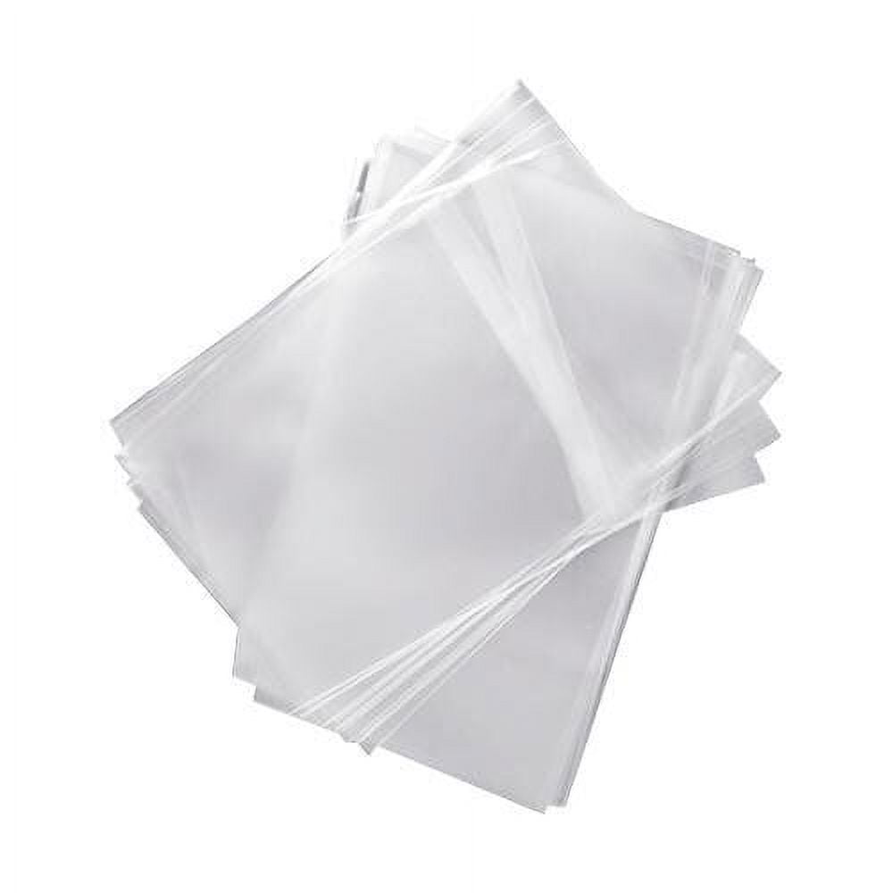Resealable Plastic Wrap Bag for Standard 14mm DVD Case 500 OPP ...