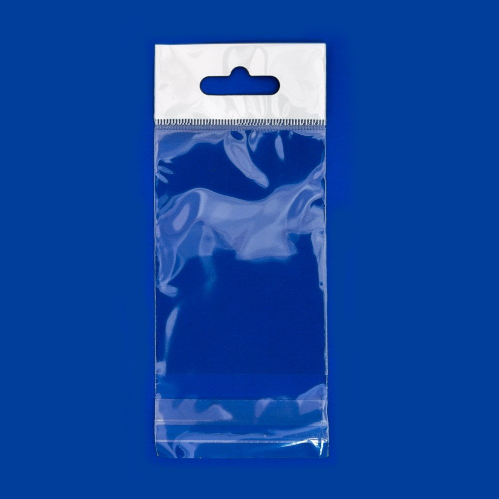 Resealable Polypropylene Bags with Hanging Header 2x3" (Package of 100 ...