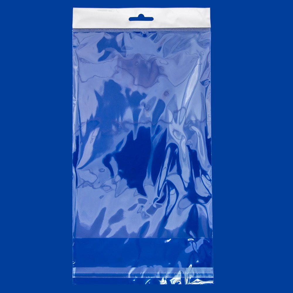 Resealable Polypropylene Bags with Hanging Header 6x9" (Package of 100 ...