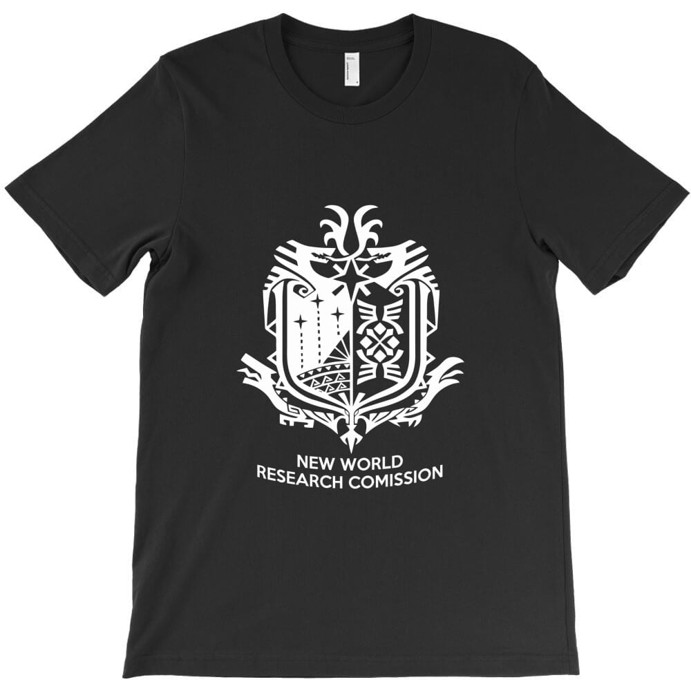 Research Commission Monster Hunter, Funny Video Game Parody Graphic ...