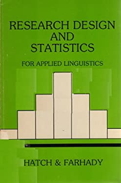 Pre-Owned Research Design and Statistics for Applied Linguistics ...