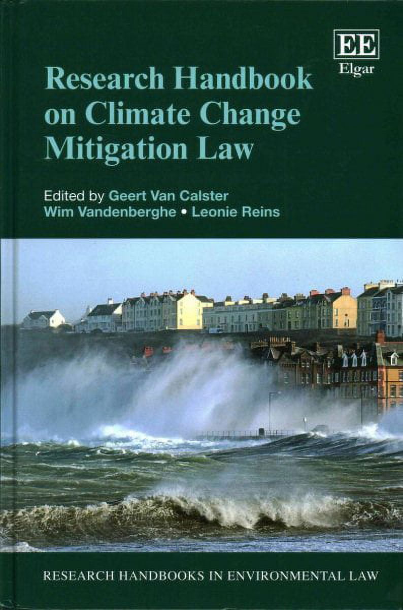 Research Handbook on Climate Change Mitigation Law - Walmart.com