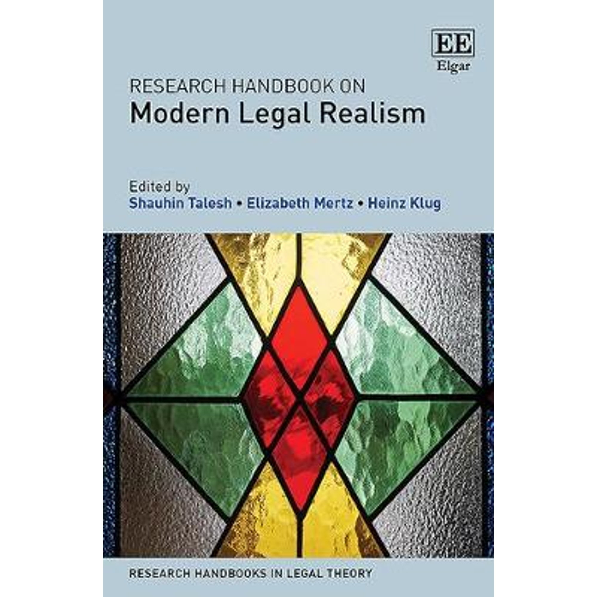 Pre-Owned Research Handbook on Modern Legal Realism (Hardcover ...