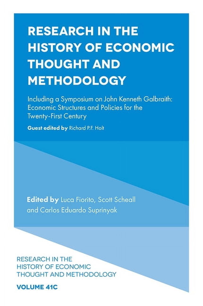 Research in the History of Economic Thought and Methodology: Research ...