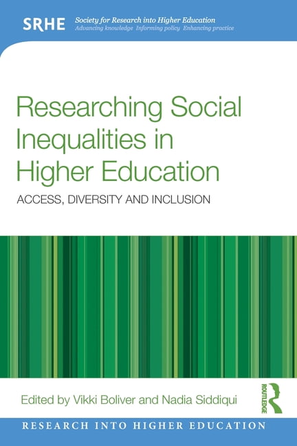Research Into Higher Education Researching Social Inequalities in ...