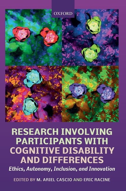 Research Involving Participants with Cognitive Disability and ...