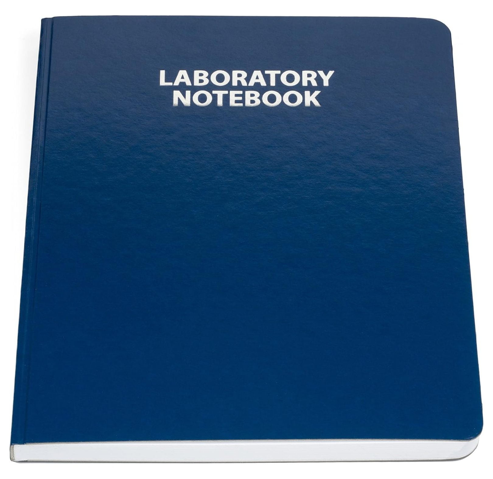 Research Lab Notebook - Flush Trimmed, 192 Pages, 9.25x11.25, 4x4 Grid ...