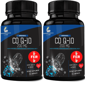 Co Q-10 200mg Supplements