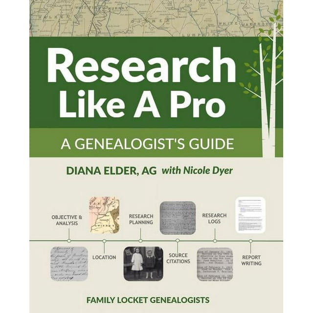 Research Like a Pro: A Genealogist's Guide (Paperback) - Walmart.com