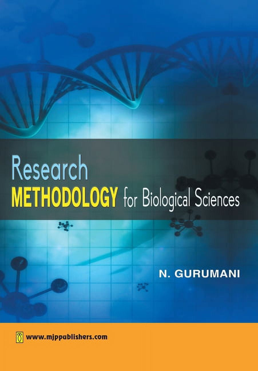 Research Methodology for Biological science (Paperback) - Walmart.com