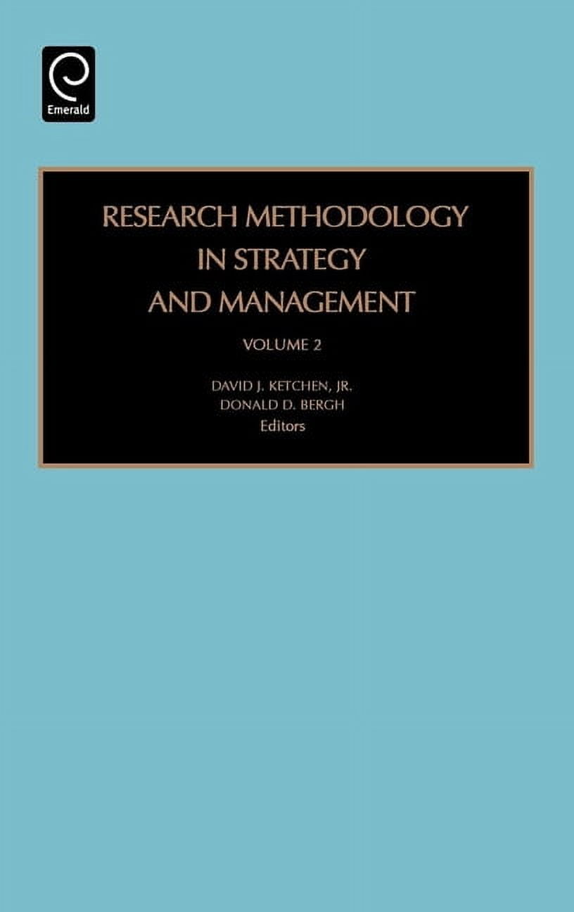 Research Methodology in Strategy and Management: Research Methodology ...