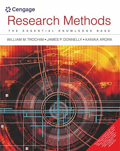 Pre-Owned Research Methods: The Essential Knowledge Base (Paperback ...
