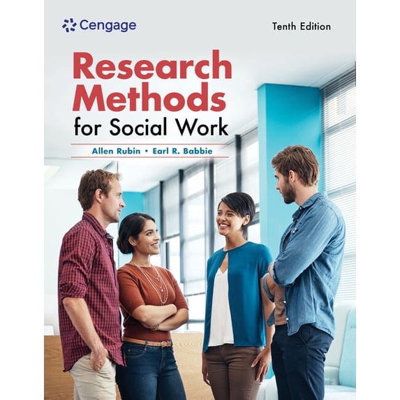 Research Methods for Social Work, (Paperback) - Walmart.com