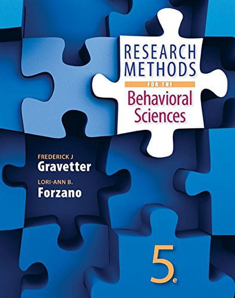 Research Methods for the Behavioral Sciences (Hardcover) by Frederick Gravetter, Lori-Ann ...