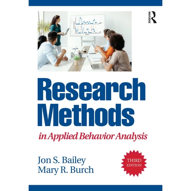 Research Methods in Applied Behavior Analysis, (Paperback) - Walmart ...