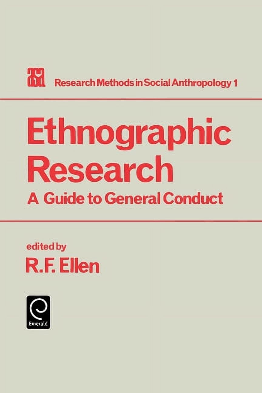 Research Methods in Social Anthropology Ethnographic Research: A Guide ...
