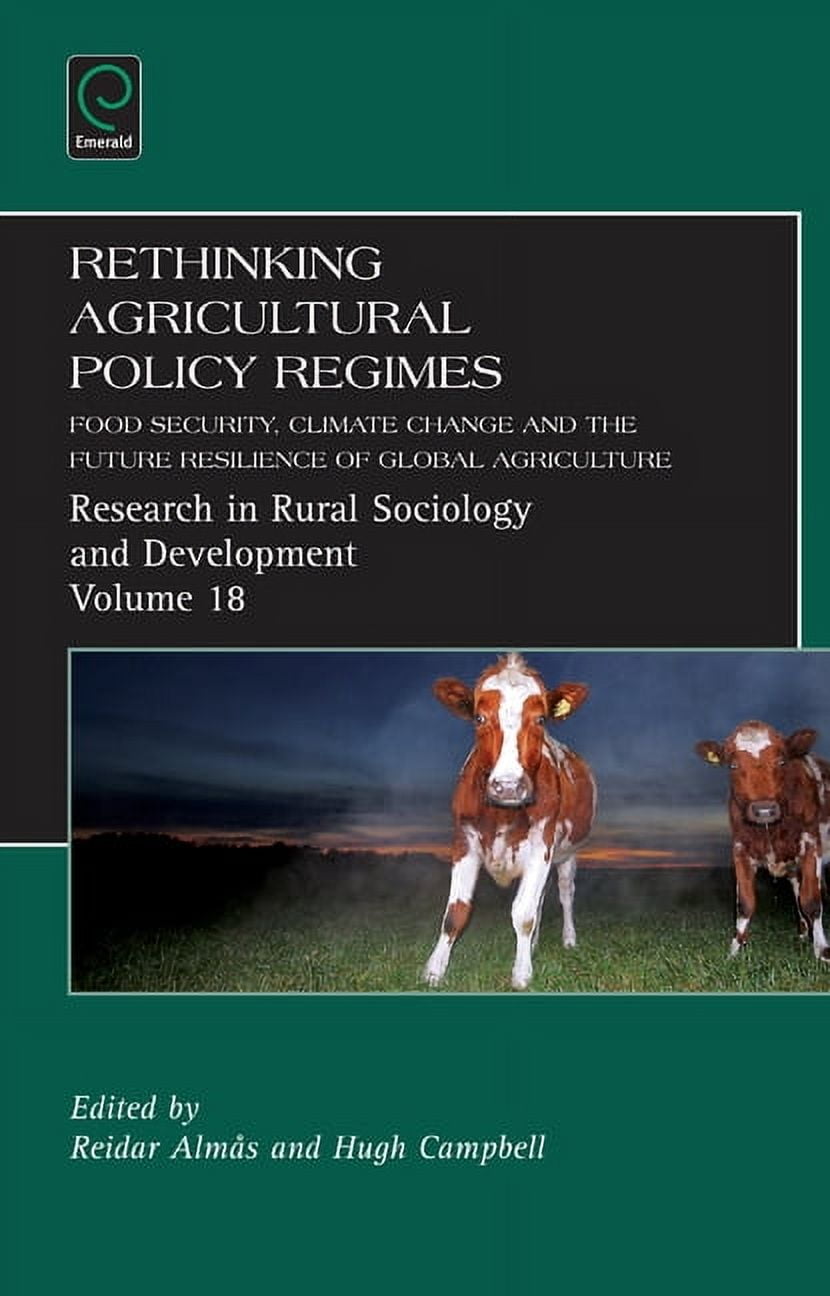 Research in Rural Sociology and Development: Rethinking Agricultural ...