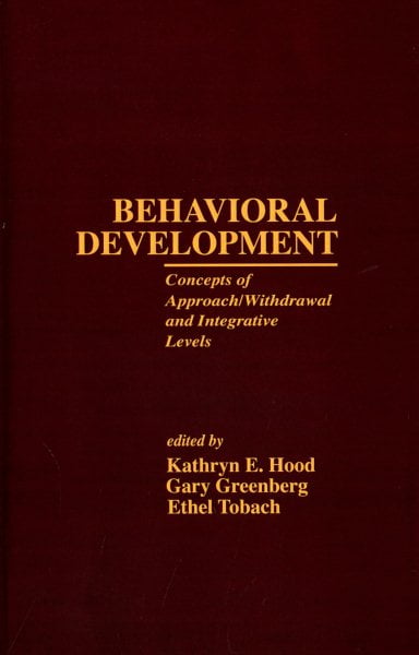 Pre-Owned Research in Developmental and Comparativ Behavioral ...