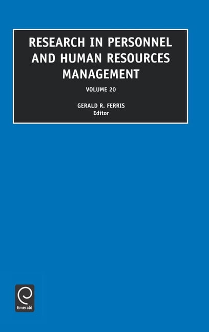 Research in Personnel and Human Resources Management: Research in ...