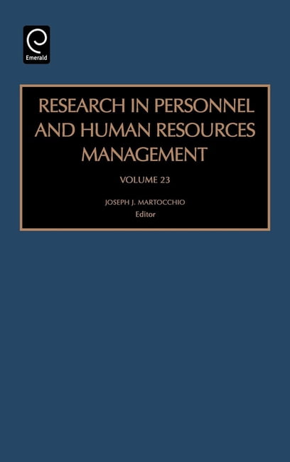 Research in Personnel and Human Resources Management: Research in ...