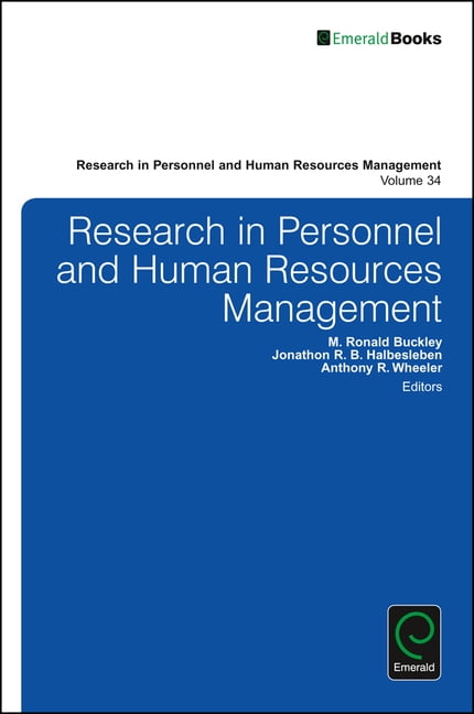 Research in Personnel and Human Resource Research in Personnel and ...