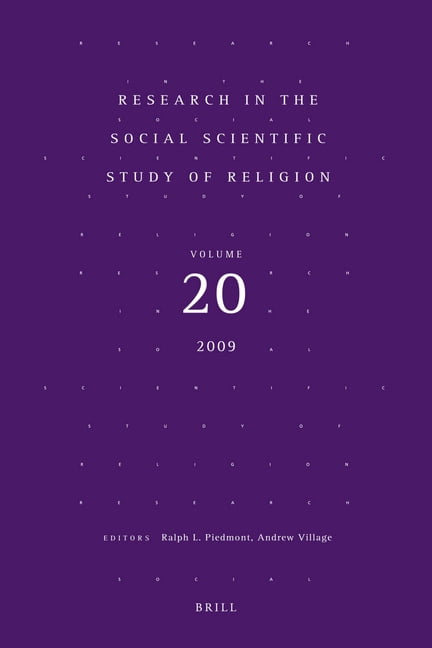 Research in the Social Scientific Study Research in the Social ...
