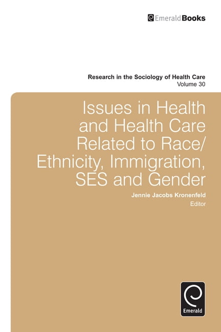 Research in the Sociology of Health Care Issues in Health and Health ...