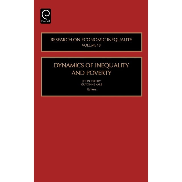 Research on Economic Inequality Dynamics of Inequality and Poverty ...