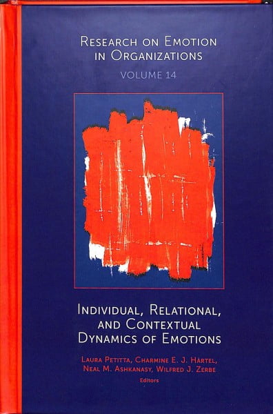 Pre-Owned Research on Emotion in Organizations: Individual, Relational ...