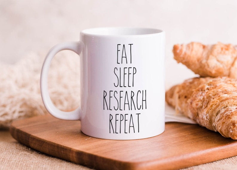 Researcher Gift Researcher Mug Scientist Gifts Researcher Coffee Cup ...