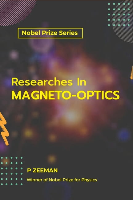 Researches In MAGNETO-OPTICS, (Paperback) - Walmart.com