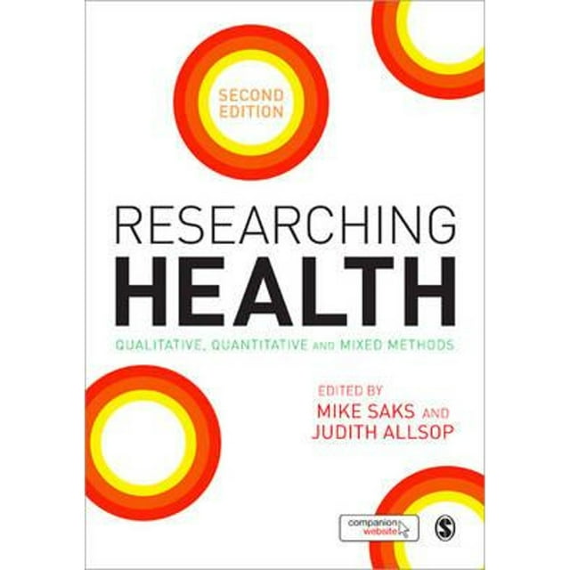 Pre-Owned Researching Health: Qualitative, Quantitative and Mixed ...