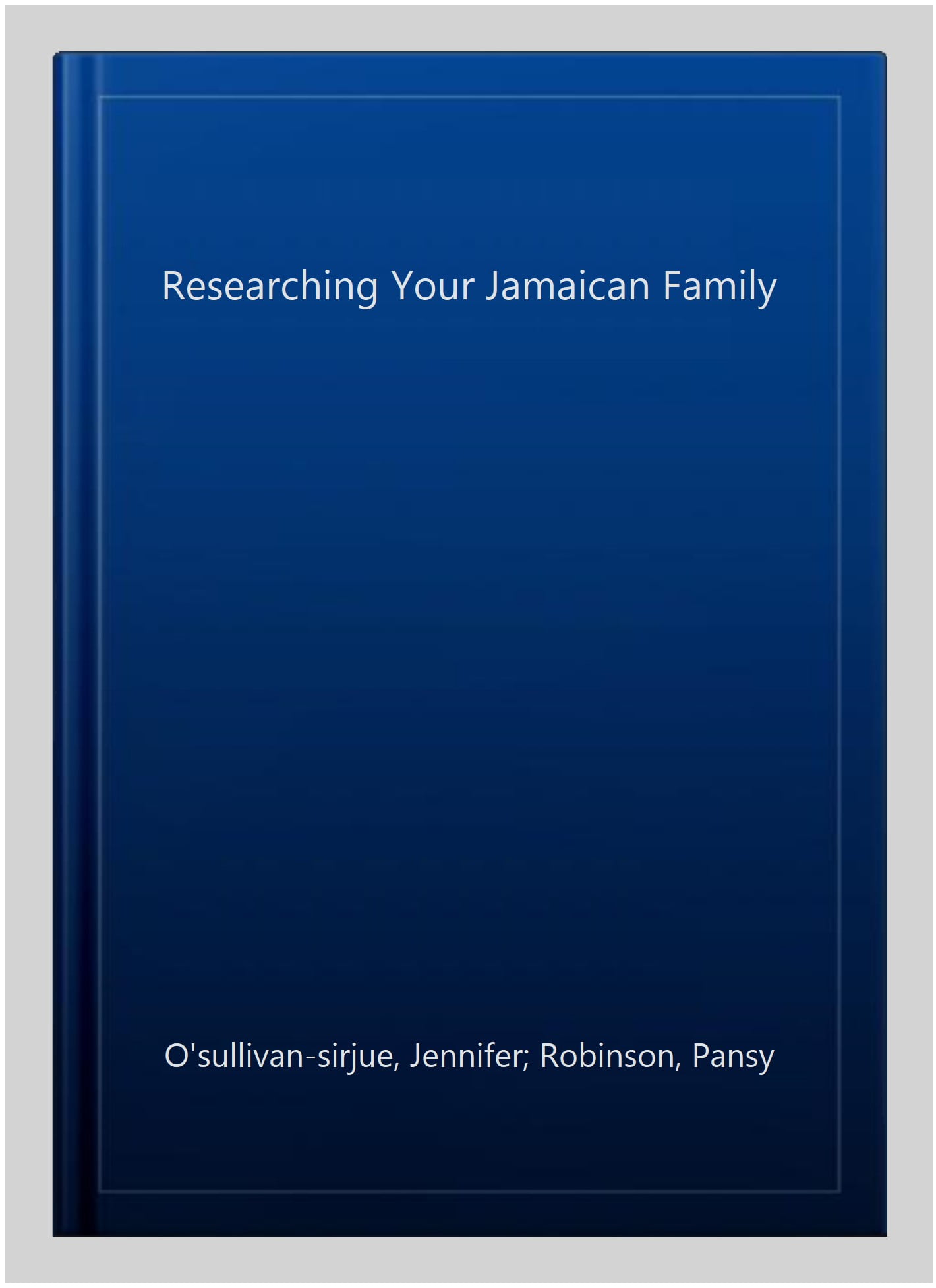 Researching Your Jamaican Family - Walmart.com