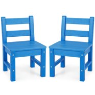 UTEX Toddler's Wooden Chairs for Children's Play or Activity, Set of 2 ...