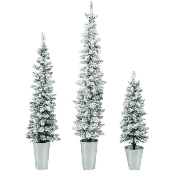 3 Christmas Tree Set