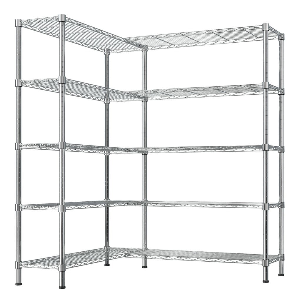 Resenkos 5-layer Double Row, Freely Adjustable Layer Spacing, With ...