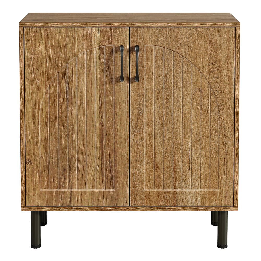 Resenkos 59-Inch Farmhouse Sideboard Buffet with Adjustable Shelves ...