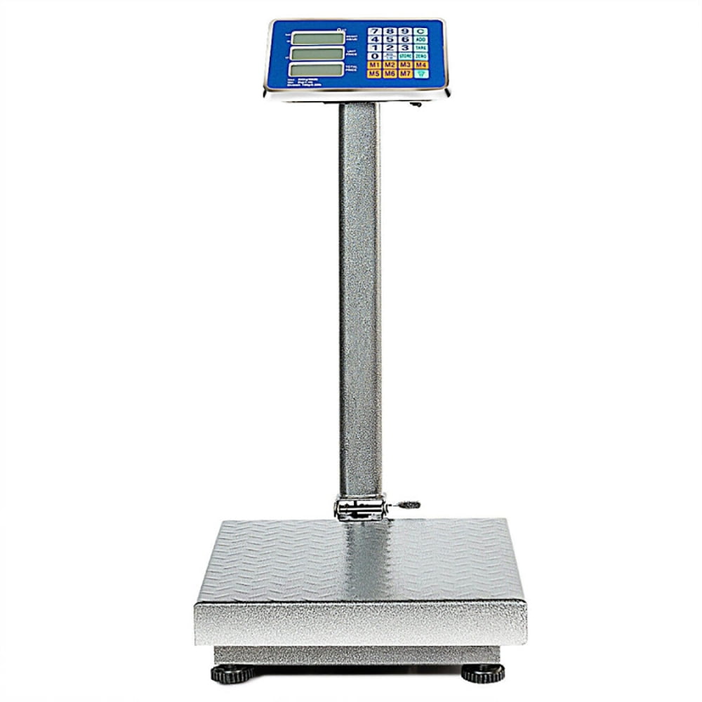 Resenkos 660 lbs Weight Platform Scale Digital Floor Folding Scale ...