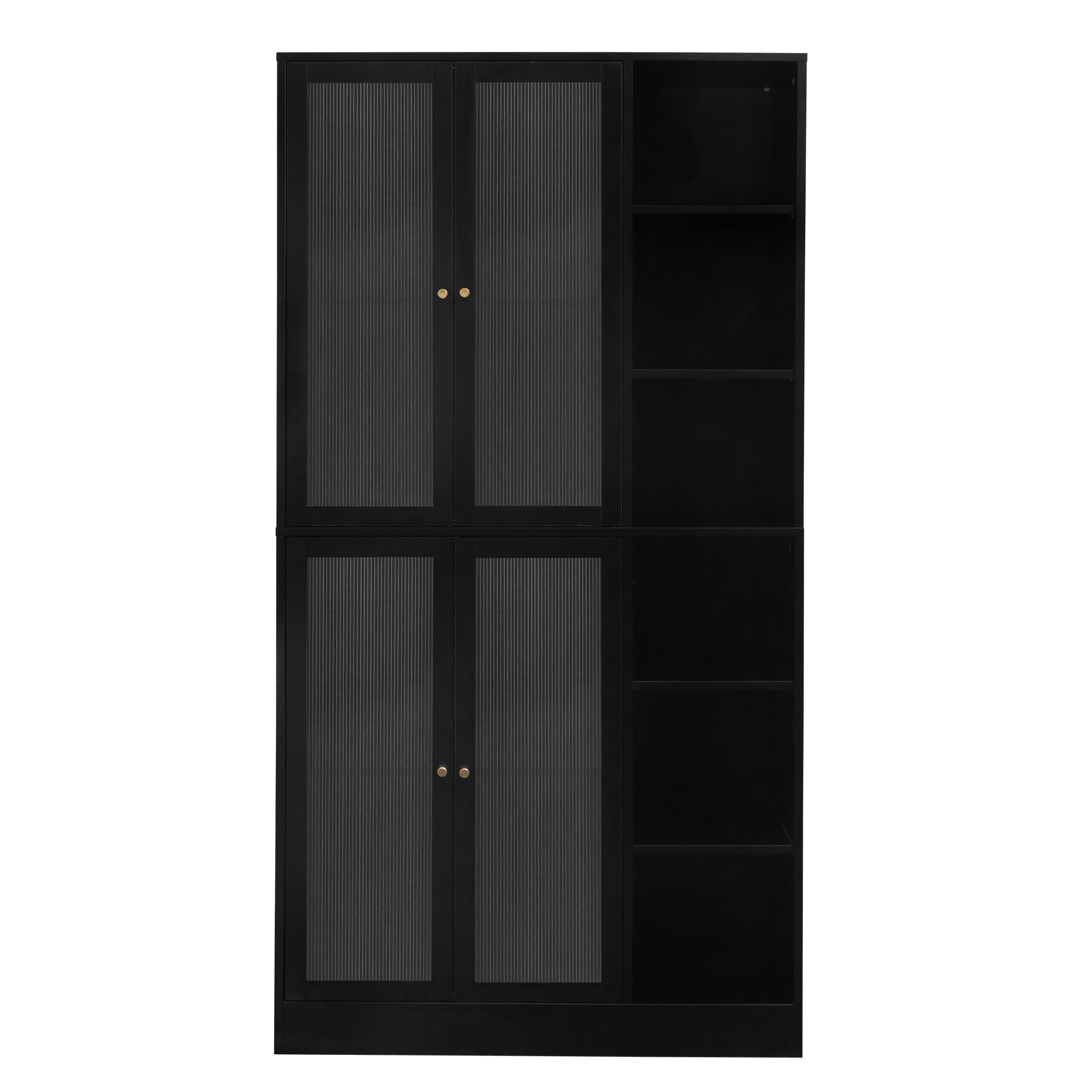 Resenkos 71" Tall Freestanding Utility Kitchen Pantry Storage Cabinet ...