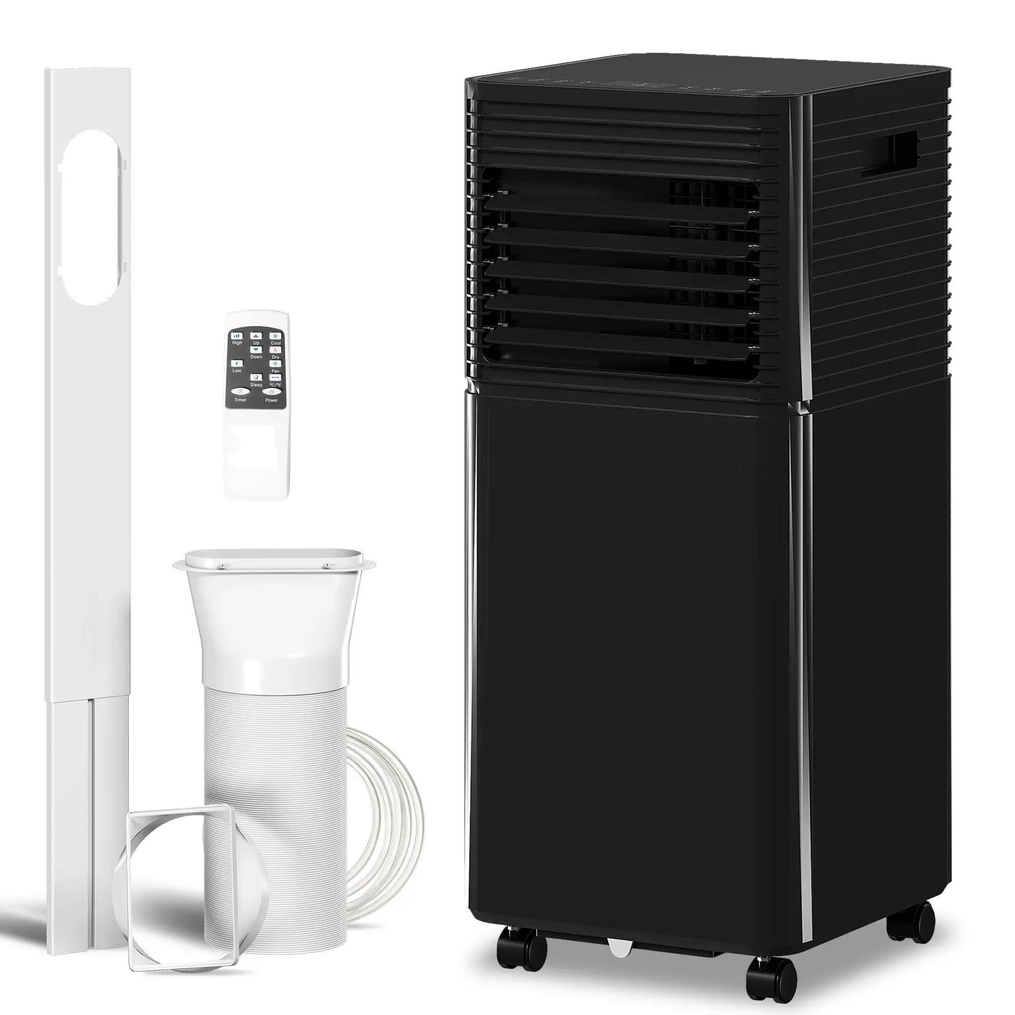 Resenkos 8000 BTU Portable Air Conditioner with Dehumidifier, Cooling ...