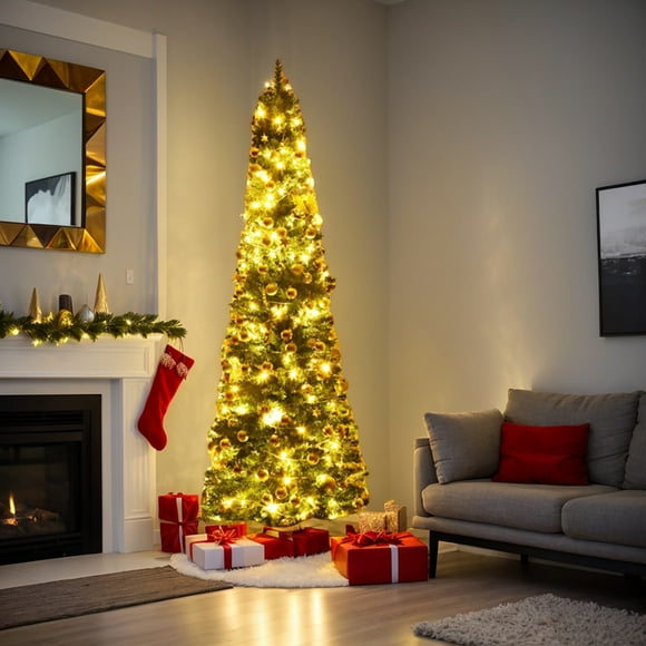 Corner Christmas Trees