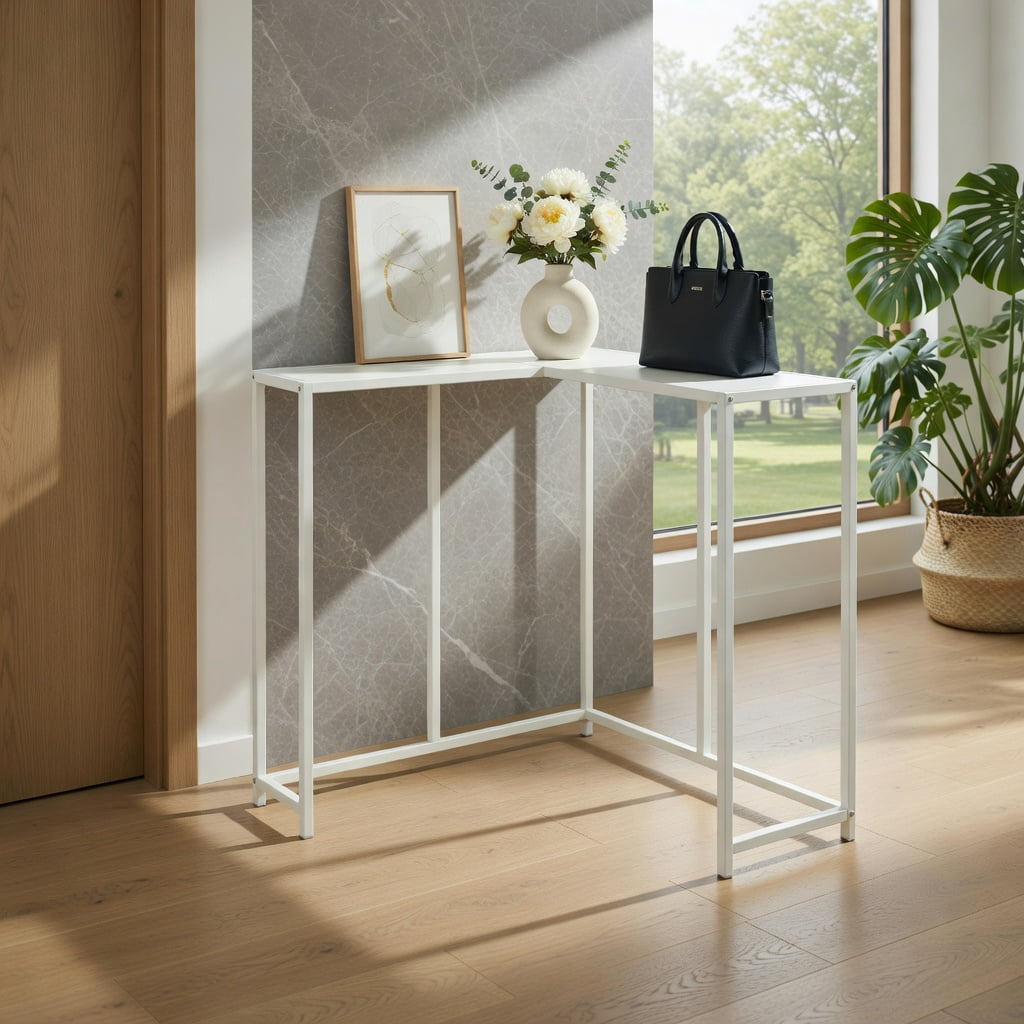 Resenkos Accent Table, Console, Entryway, Narrow, Corner, Living Room ...