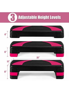 Aerobic Step Platforms in Exercise & Fitness Accessories - Walmart.com
