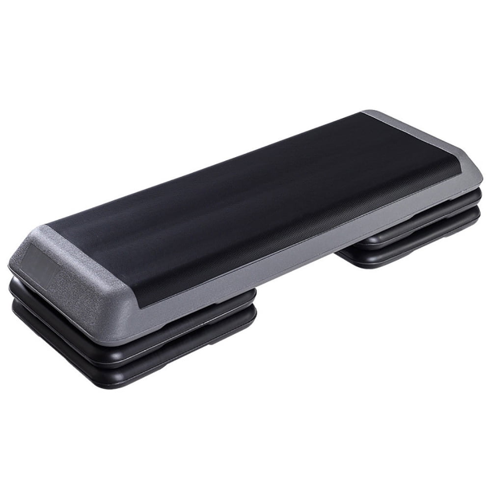 Resenkos Adjustable Aerobic Stepper Exercise Workout Step Platform ...