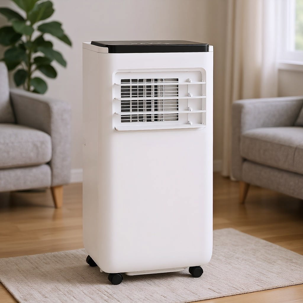 Resenkos Air Conditioner, Cooler,8000 BTU Portable Air Conditioner with ...