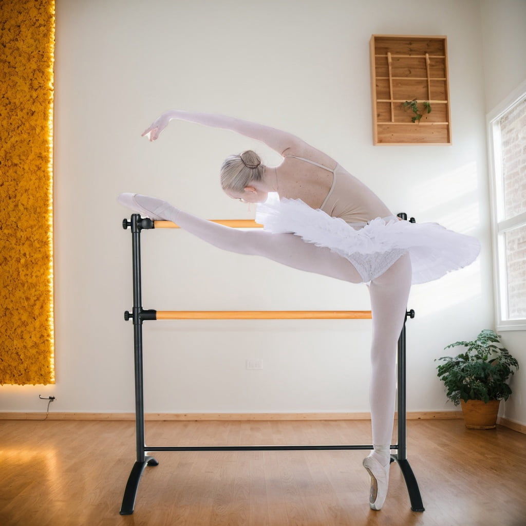 Resenkos Ballet Barre Portable, Freestanding Ballet Barre,Dancing ...