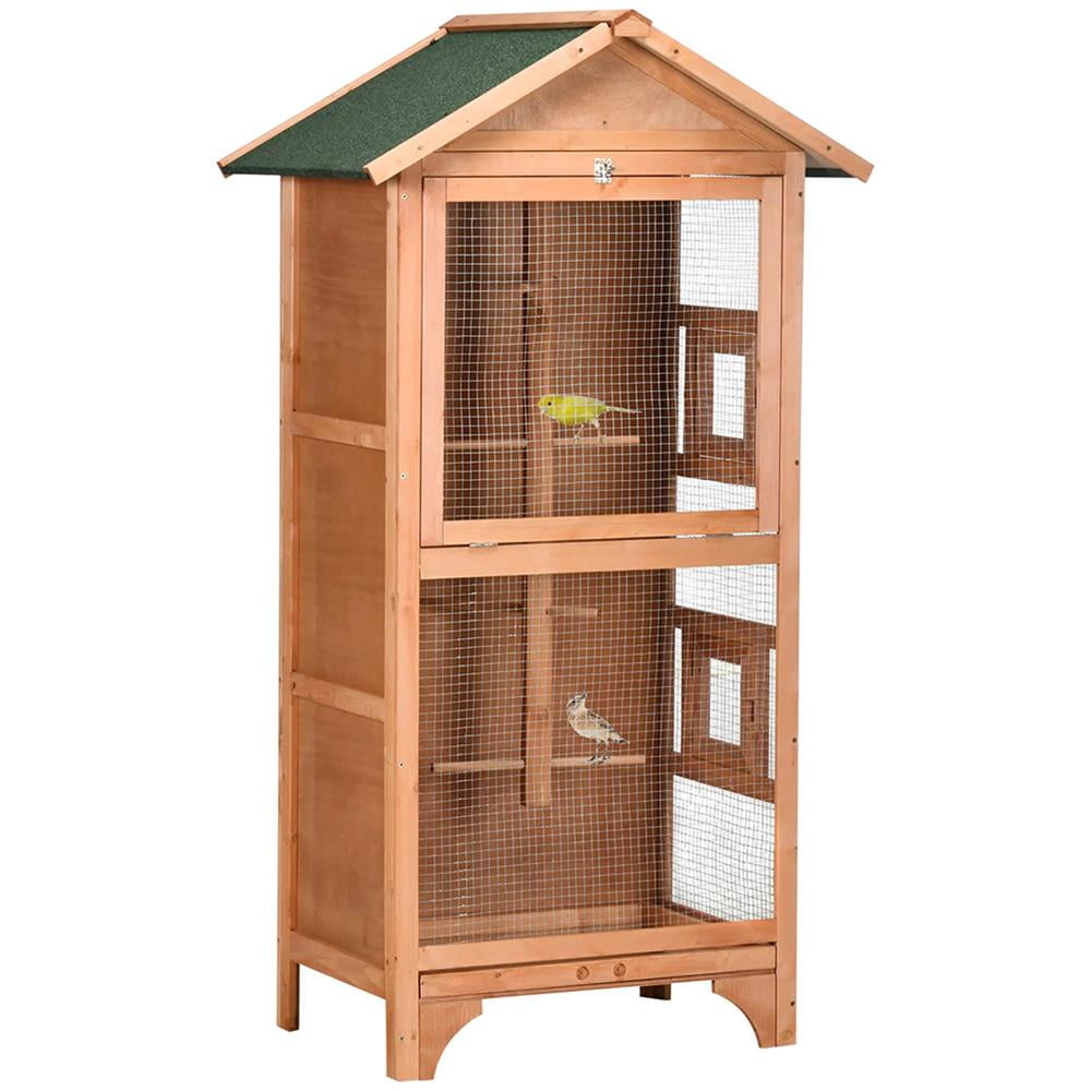 Resenkos Bird Cage, Bird Cages Habitat,60" Large Bird Cage with ...